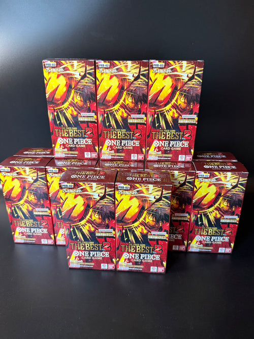 【PRB-02】PREMIUM BOOSTER THE BEST Vol.2 Booster TCG BOX & CASE〔Factory