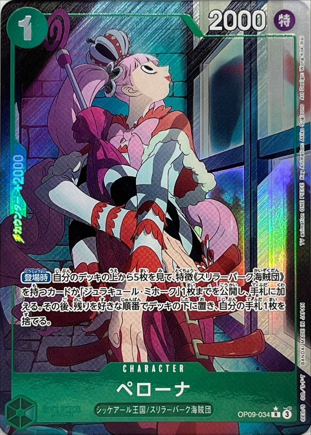 〔Condition: A-〕[OP09-034] Perona R/P〈Parallel〉